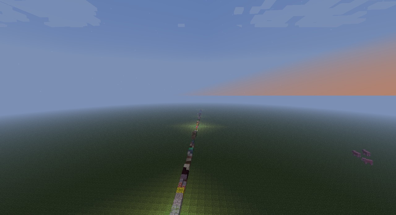 Texture Pack Testing World Minecraft Map