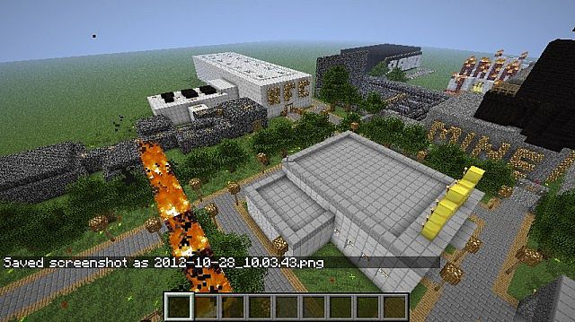MINECITY City World for Servers!!! (UPDATED!) Minecraft Map