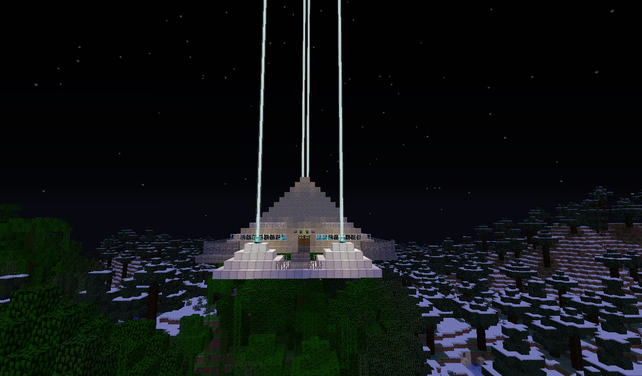 Beacon Temple! Minecraft Map