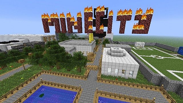 MINECITY City World for Servers!!! (UPDATED!) Minecraft Map