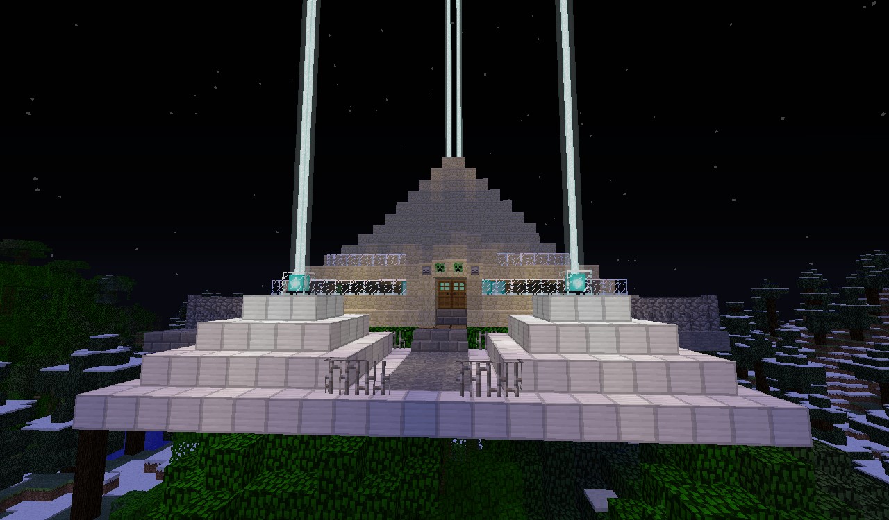 Beacon Temple! Minecraft Map