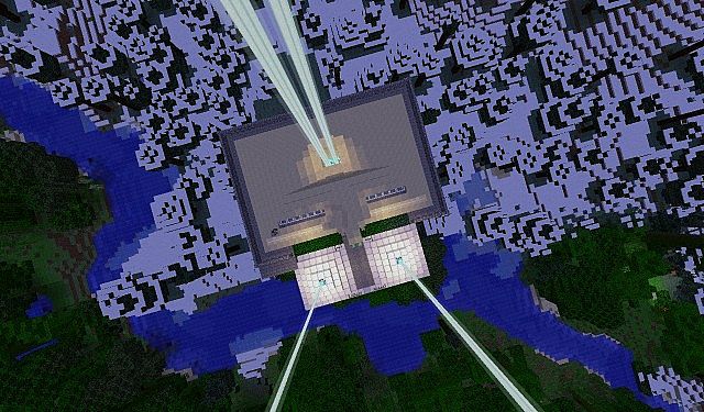 Beacon Temple! Minecraft Map