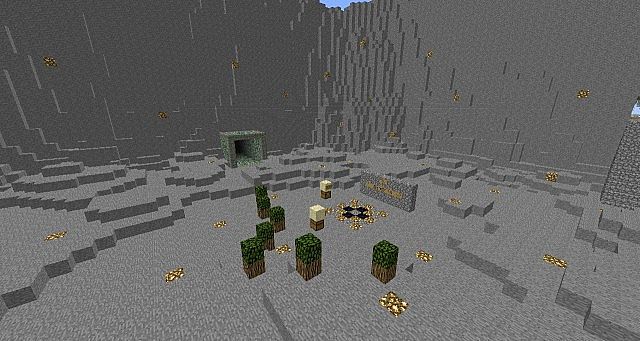Underground Realms (CTM Map) Minecraft Map