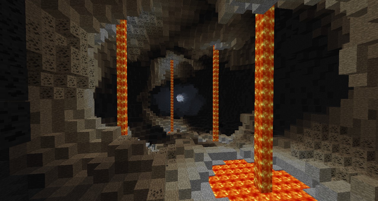 Underground Realms (CTM Map) Minecraft Map