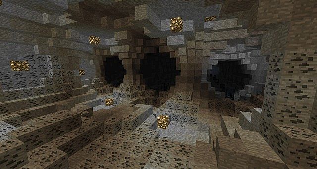 Underground Realms (CTM Map) Minecraft Map