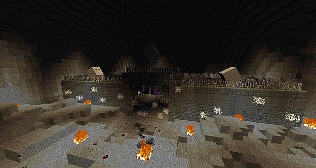 Underground Realms (CTM Map) Minecraft Map