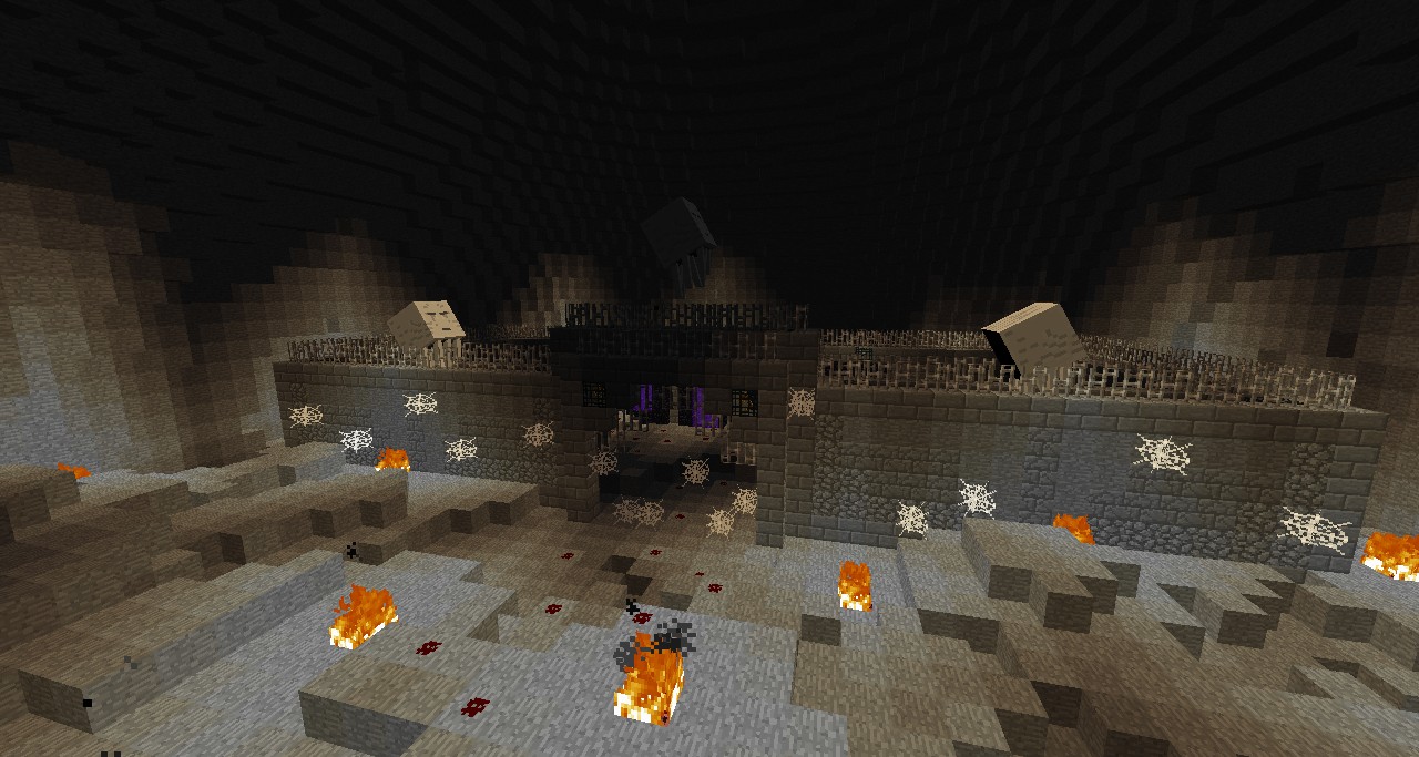 Underground Realms (CTM Map) Minecraft Map