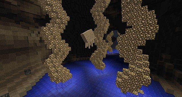 Underground Realms (CTM Map) Minecraft Map