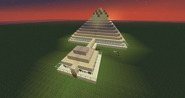 Pyramid Minecraft Map