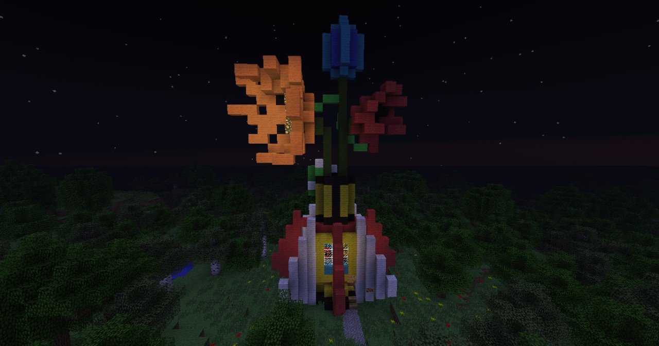 Clown House Minecraft Map