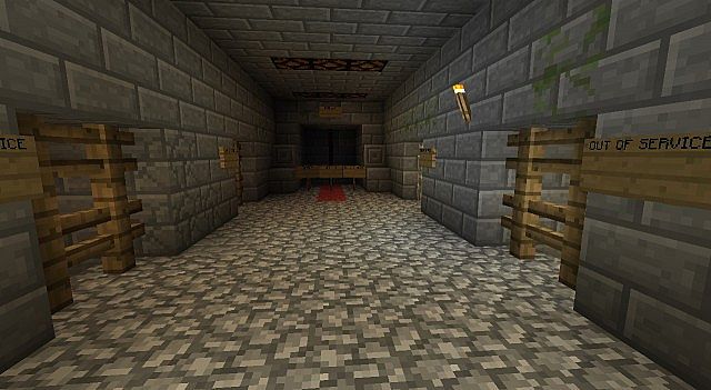 SaW Only one trY - Minecraft saw Puzzle map 2012 Minecraft Map