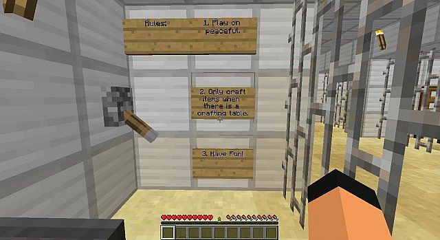 Escape the Jail (Mini Adventure Map) Minecraft Map