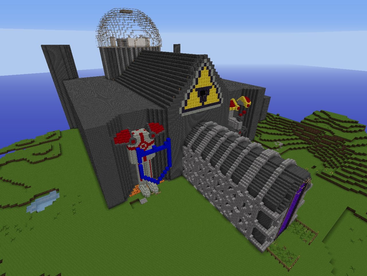 Tri-Craft! -=TEKKIT!=- USE TEKKIT! Minecraft Server