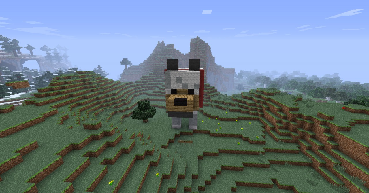 The Wolf Minecraft Map