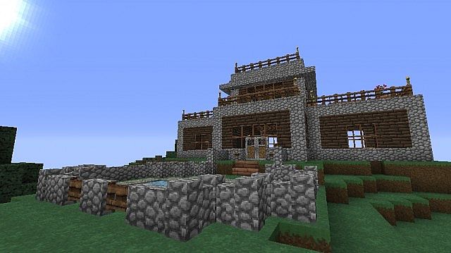 Sweet house!!!! Minecraft Map