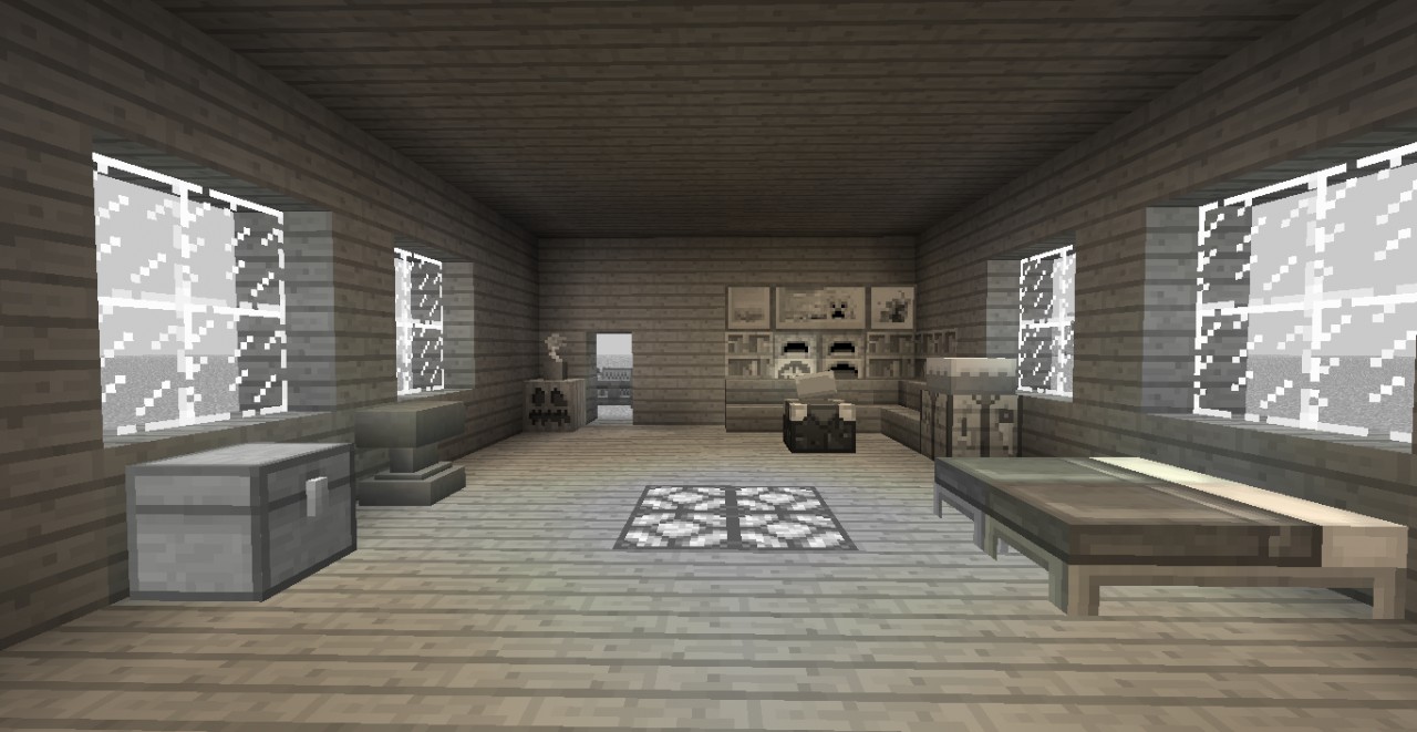 Minecraft Vintage Texture Pack ~ Un-color the world! Minecraft Texture Pack