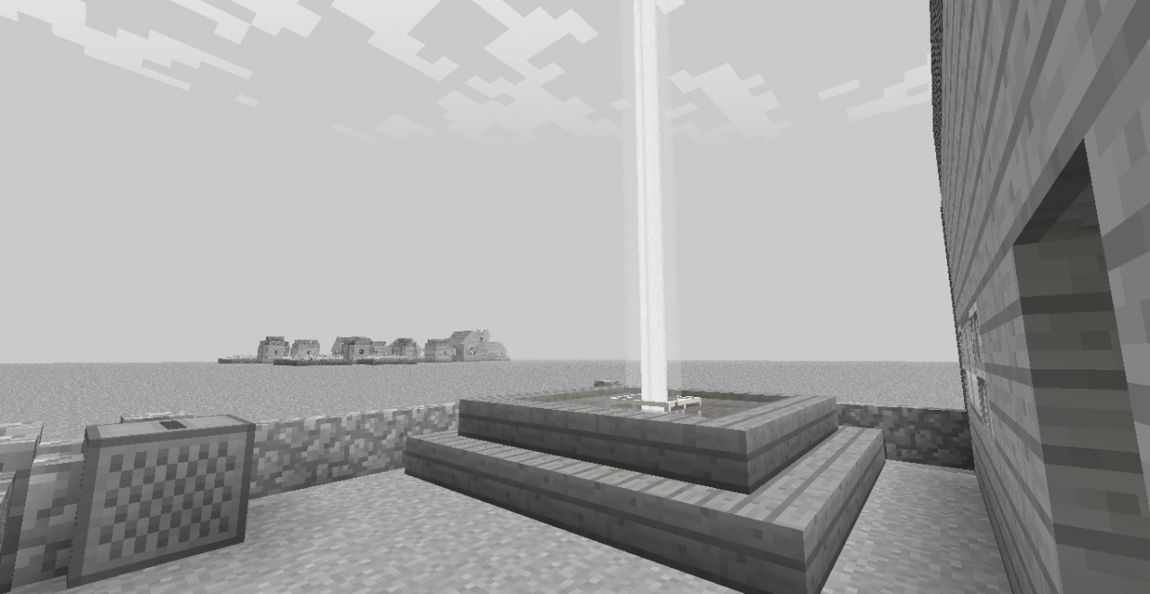 Minecraft Vintage Texture Pack ~ Un-color the world! Minecraft Texture Pack