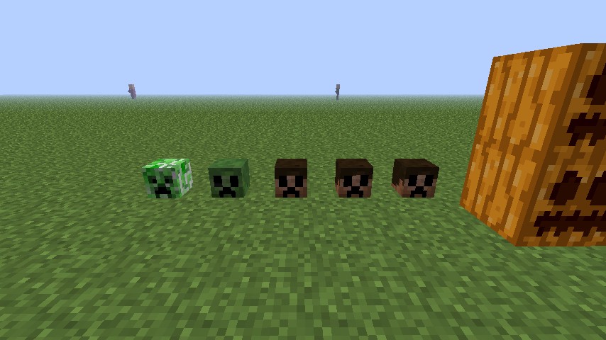 Creeper Craft Minecraft Texture Pack