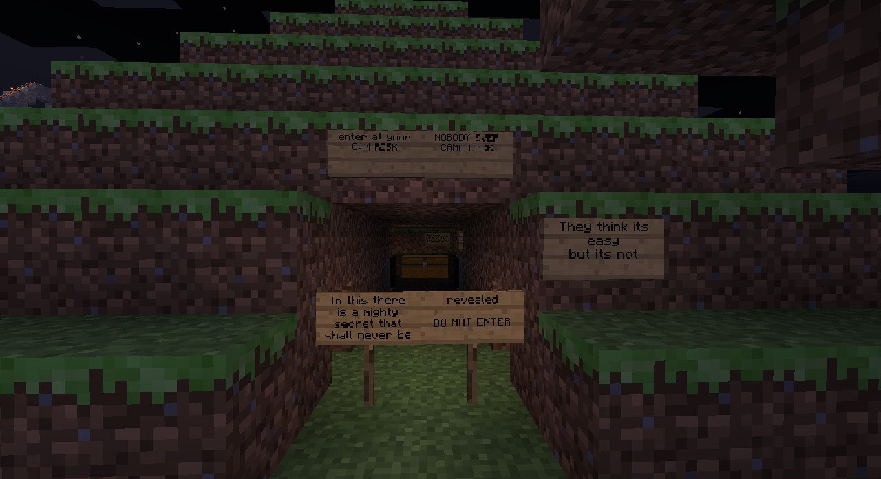 Creations Minecraft Map