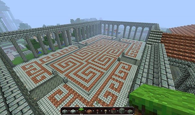 Roman City Project Minecraft Map