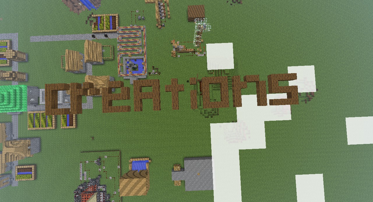 Creations Minecraft Map