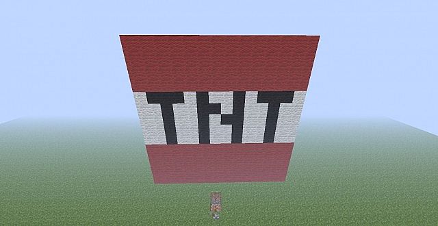 TNT HUGE EPIC EXPLOSION Minecraft Map