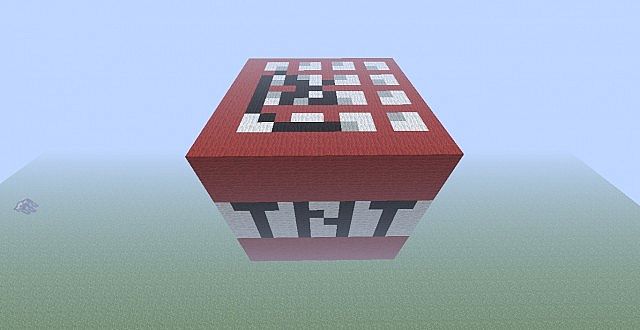 TNT HUGE EPIC EXPLOSION Minecraft Map