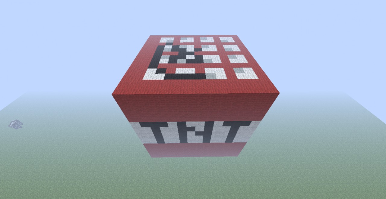 TNT HUGE EPIC EXPLOSION Minecraft Map