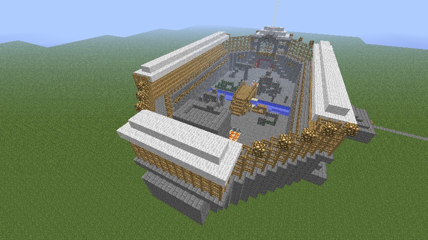 Arena Map Minecraft Map