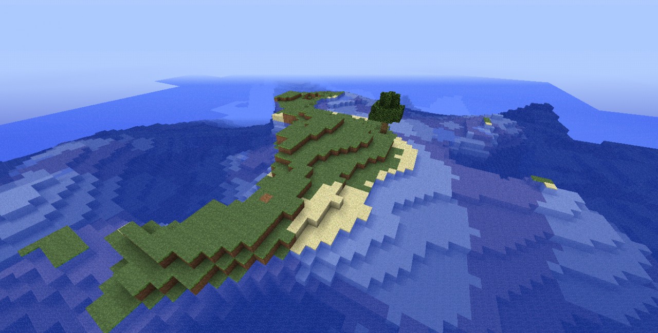 Survival island Minecraft Map