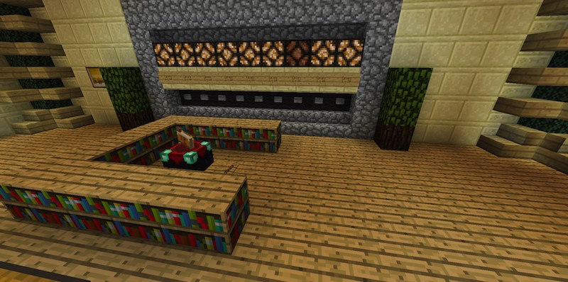 Advanced Selectable Enchanting Table Minecraft Map