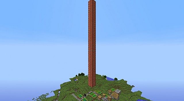 TNT Tower -30,855 tnt!- Minecraft Map