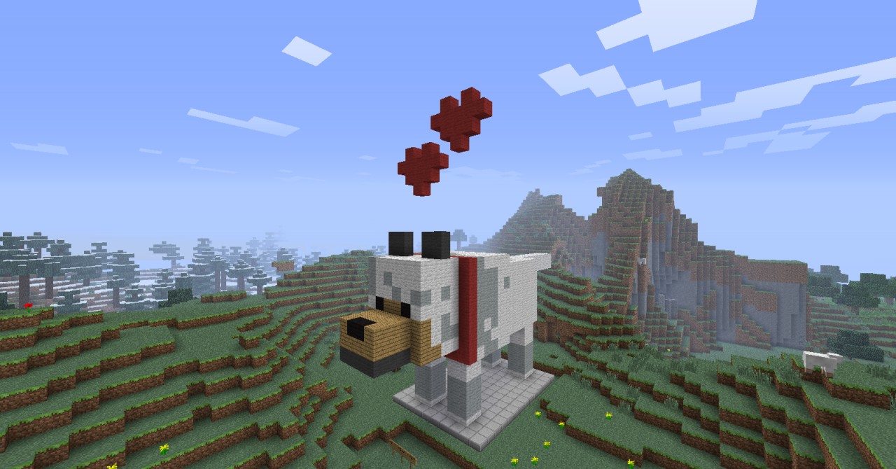 The Wolf Minecraft Map