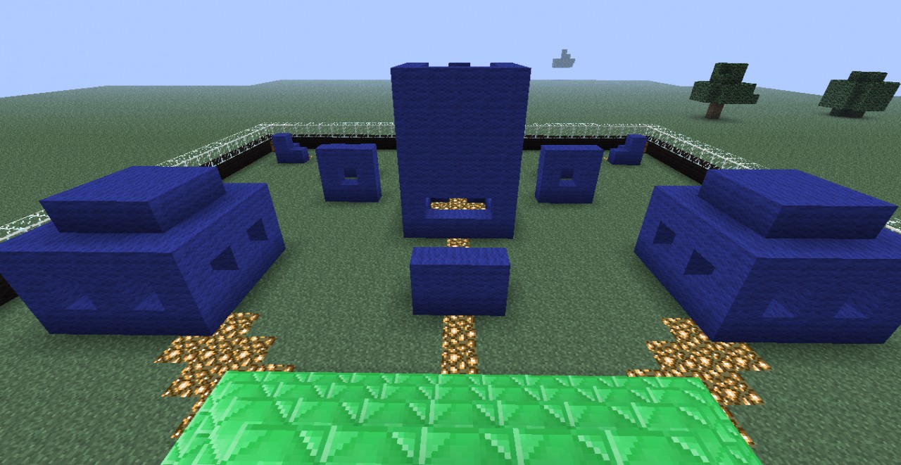 Bow Arena Minecraft Map