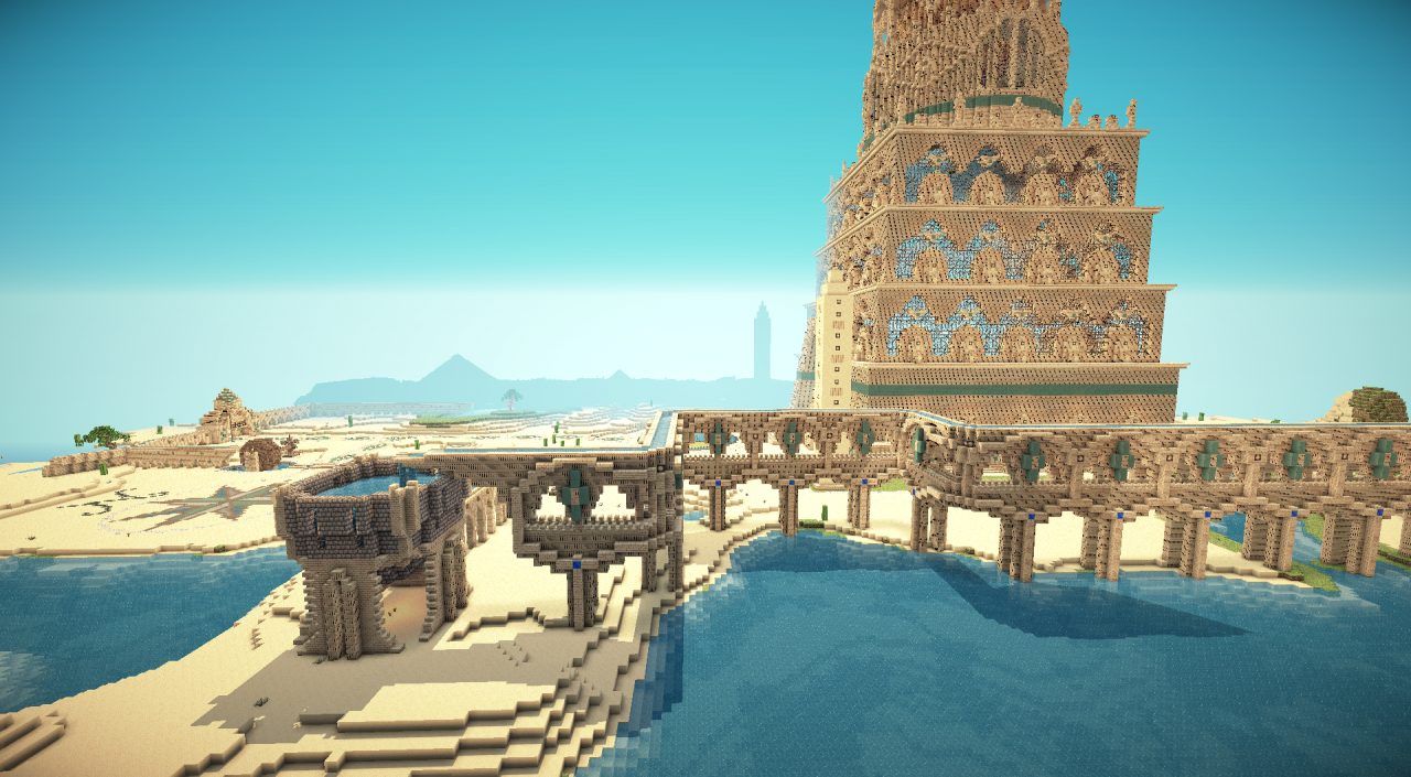 Lighthouse of Pharos Minecraft Map