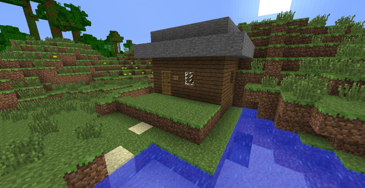 Modern Ranch Minecraft Map