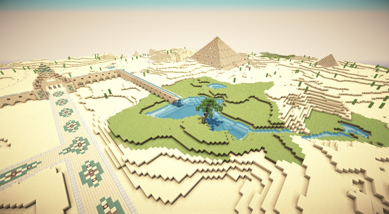 Lighthouse of Pharos Minecraft Map