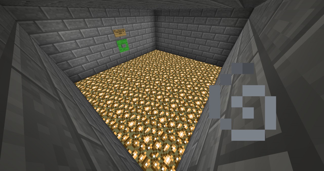 The Hidden Map in Minecraft! Minecraft Map