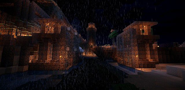 Pirate Cove--New Earth Server Minecraft Map