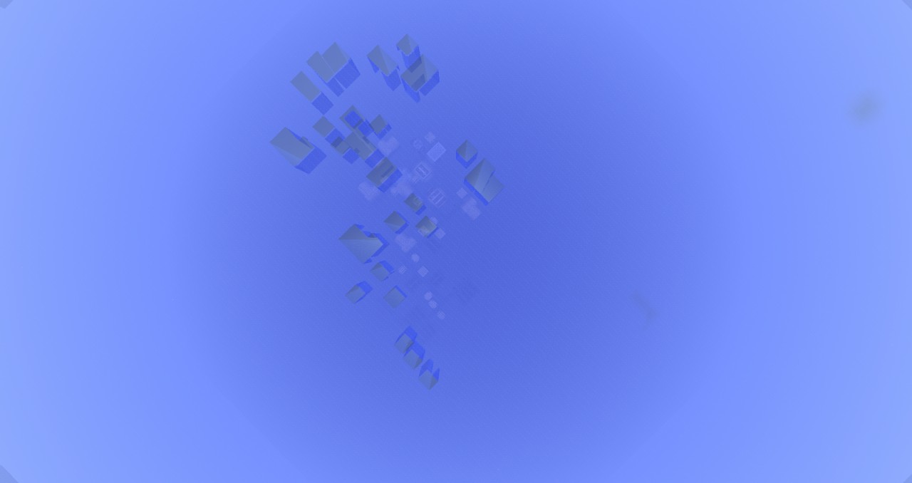 Floating island Minecraft Map