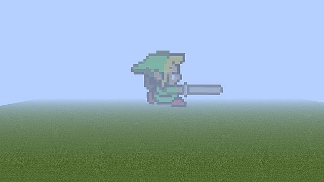 Legend of Zelda - Link!! Minecraft Map