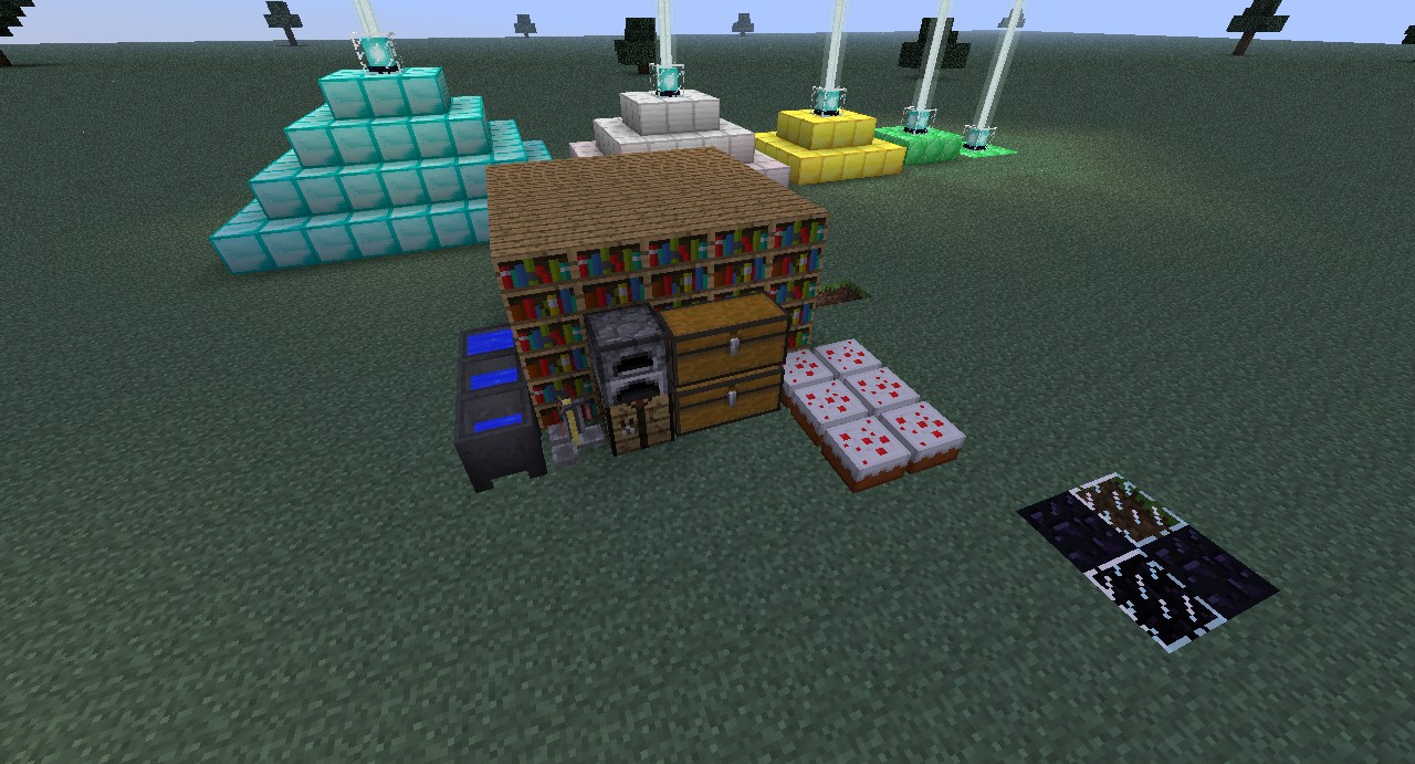 My Superflat World/random stuff Minecraft Map