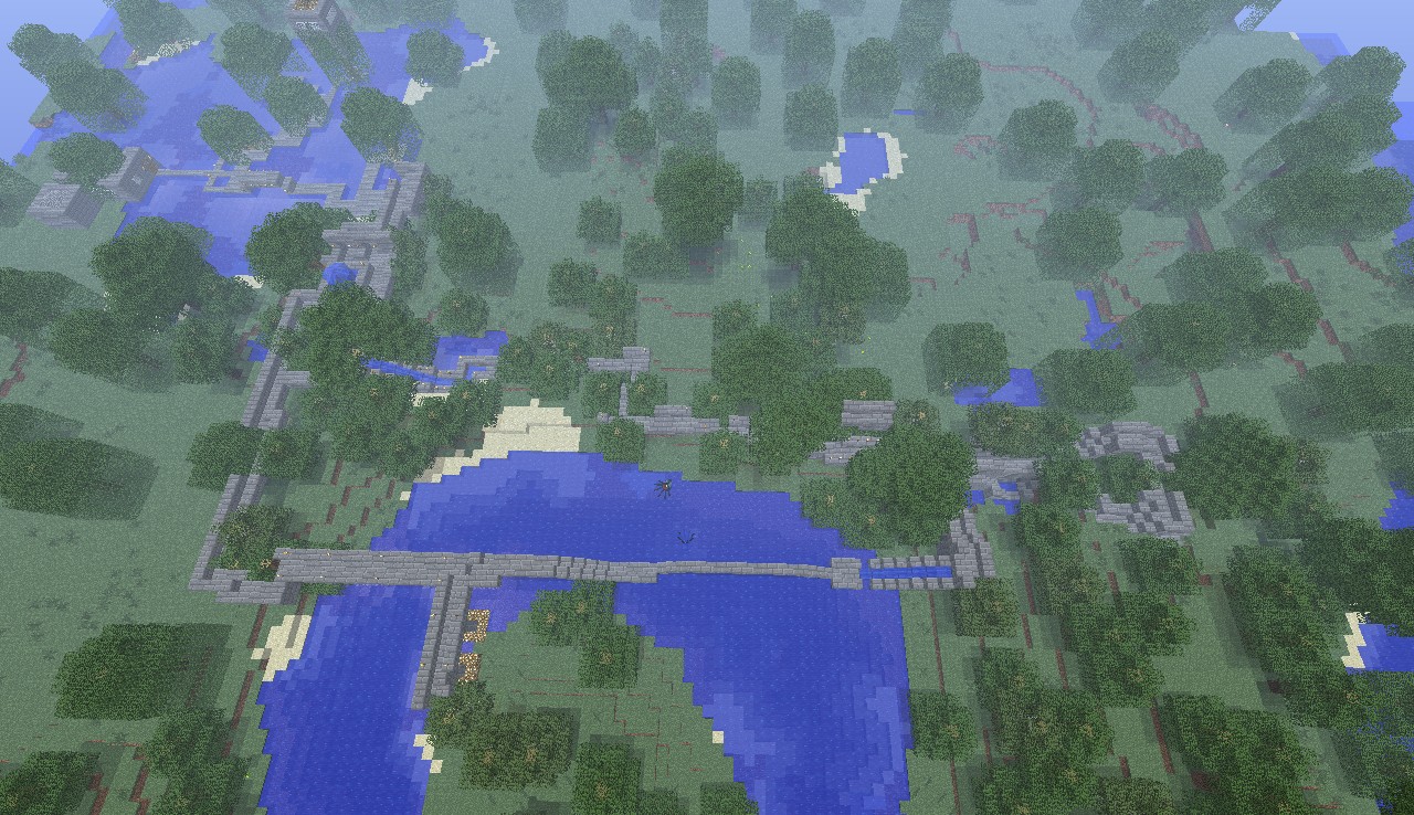 The Adventure Minecraft Map