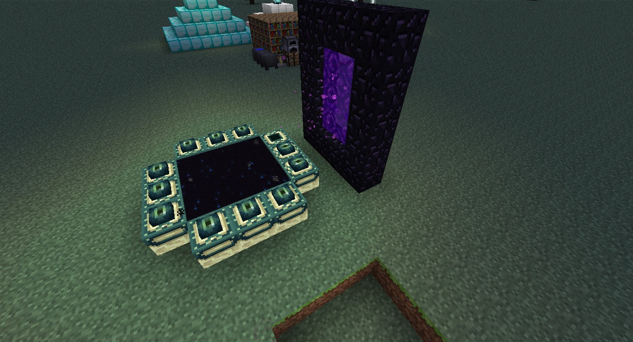 My Superflat World/random stuff Minecraft Map