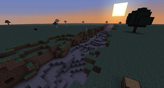 My Superflat World/random stuff Minecraft Map