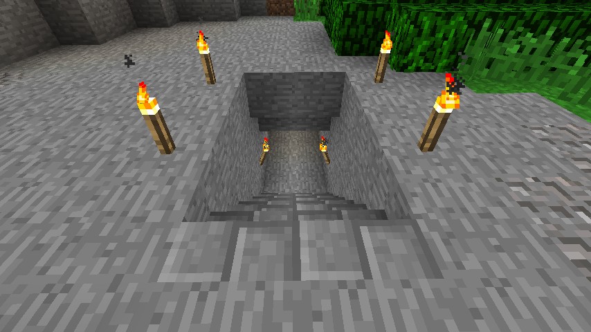 Underground Paradise Minecraft Map