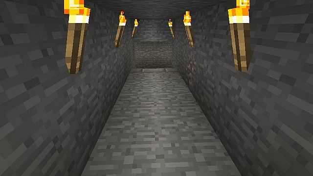 Underground Paradise Minecraft Map