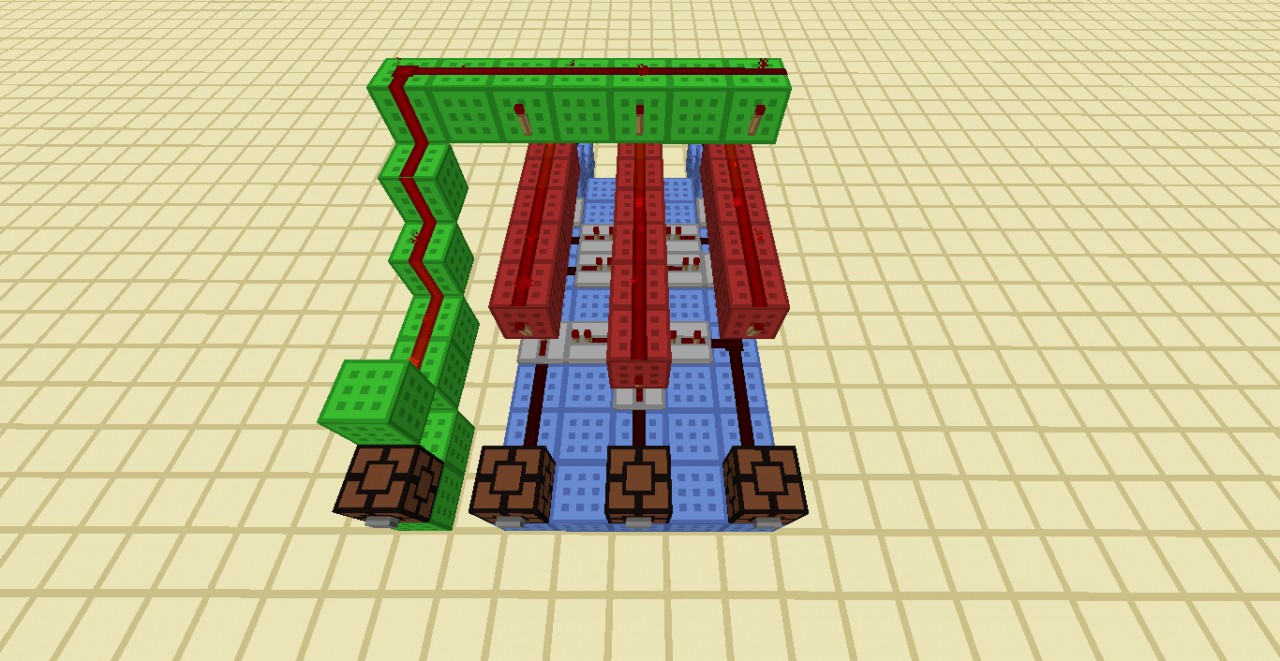 Redstone Button Unit Minecraft Map