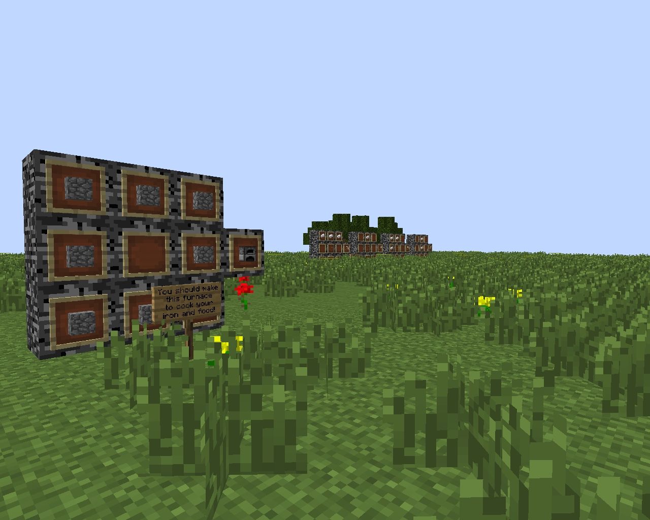 The Minecraft Beginners Guide Minecraft Map