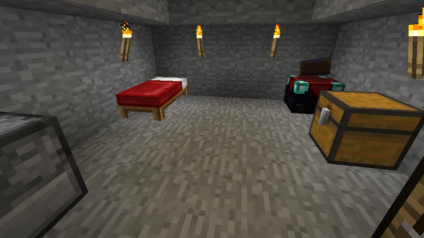 Underground Paradise Minecraft Map